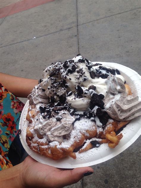 Six Flags Funnel Cake Oreo Funnel Cake Recipe