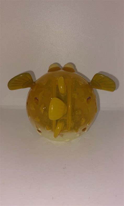 2003 Disney Pixar Mcdonalds Happy Meal Finding Nemo Bloat Collectible
