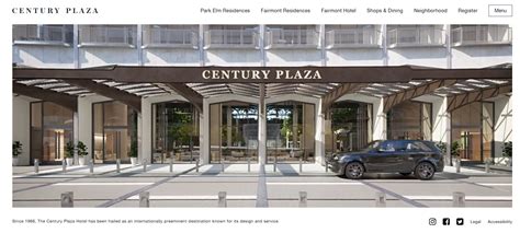 Fairmont Century Plaza Oneclick Media Services