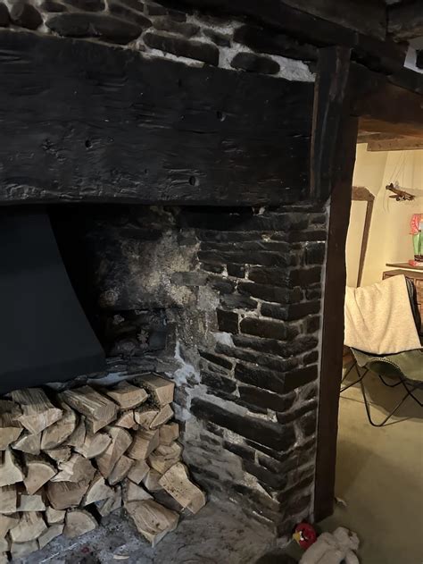 Medieval Inglenook And Bread Oven Restoration Heritage Roofing Southwest