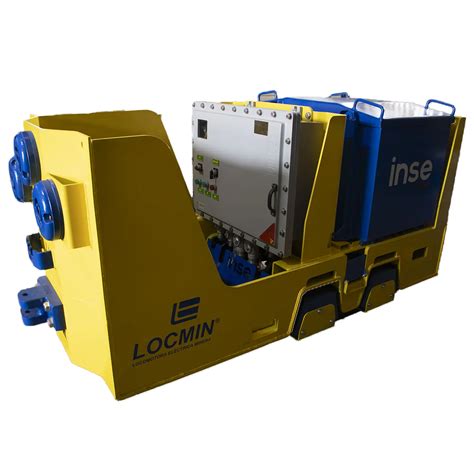 Locomotora Eléctrica Minera Locmin › Inse Group Sas