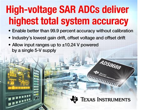 High Voltage Sar Adcs Boost System Accuracy In Industrial Appli