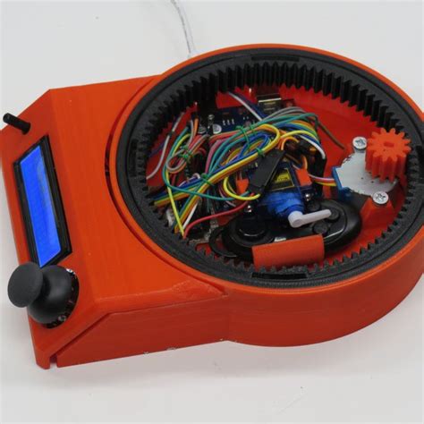arduino controlled photogrammetry 3d scanner