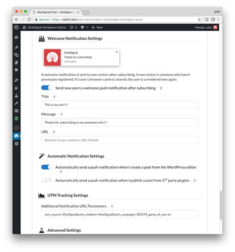 OneSignal – Web Push Notifications – WordPress plugin | WordPress.org