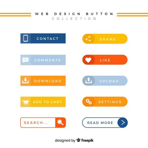 UX Button Design Types Of Buttons Best Practices