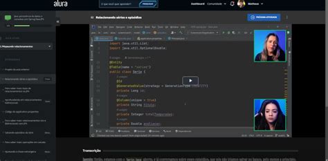 Java Springdatajpa Alura Persistênciadedados Desenvolvimento