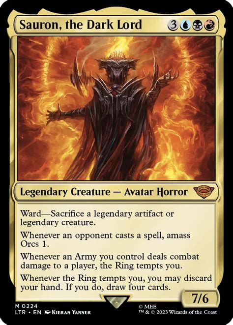 Rules Text Whenever An Opponent Casts A Spell 44 Cards Magic The
