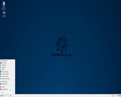 SparkyLinux DVD Bit Linux DVD Shop UK Linux Shop Supplying Linux On CD DVD And USB