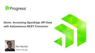 REST API Connector Autonomous REST Connector Progress DataDirect