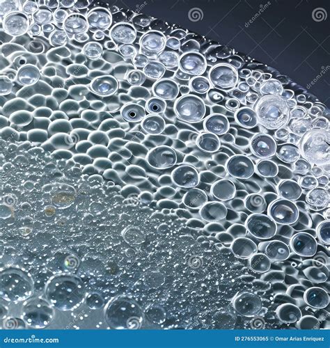 A Bubbly And Frothy Texture With Soda And Beer Foam2 Generative Ai Stock Illustration