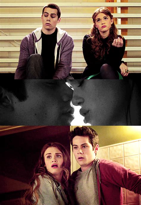 Teenwolf Stiles And Lydia Teen Wolf Dylan Teen Wolf Cast Teen Wolf 4