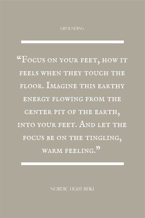 Potent Grounding Exercise