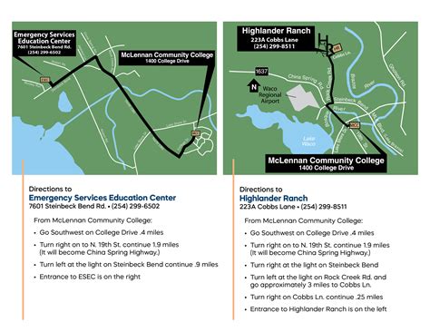 Mcc Campus Map