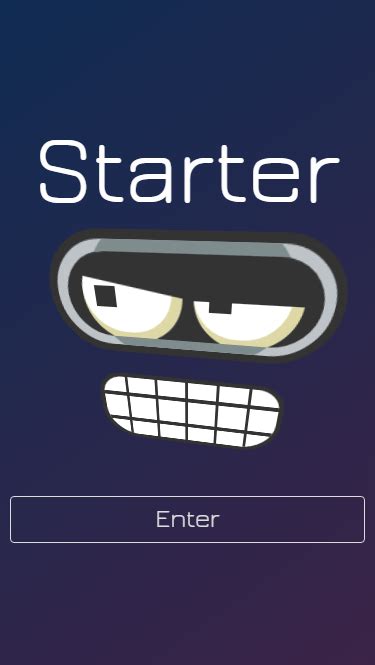 alternatives and detailed information of ionic starter template gitplanet