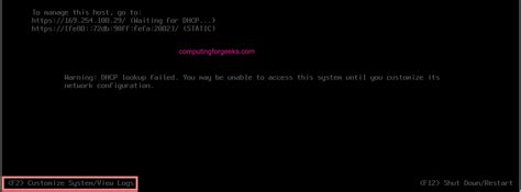 Install VSphere ESXi On Bare Metal Servers ComputingForGeeks