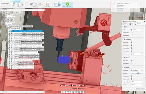 Solved Post Processor Not Compatible With Machine Simulation Trying