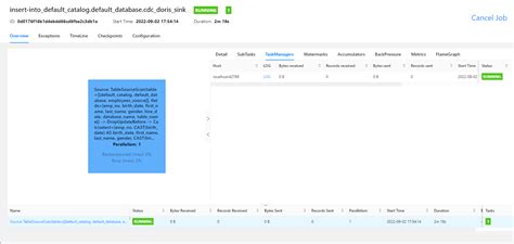基于binlog、flinkcdc、doris实现实时数据同步flink Cdc同步数据从doris到doris Csdn博客