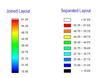 Help Online Origin Help Color Scales