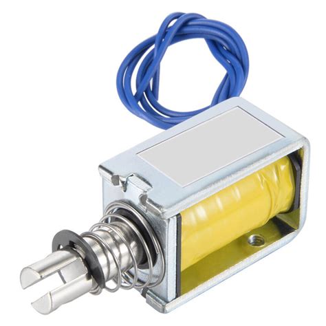 Probots DC V KG S Solenoid Push Pull Linear Actuator Motor Electromagnet Buy Online India