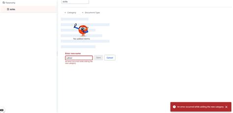 Taxonomy Manager Issue Studio UiPath Community Forum