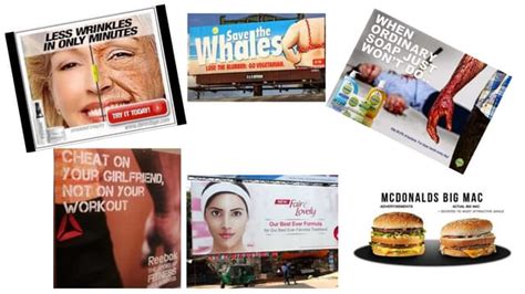 False Ad Examples Pptx