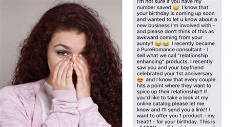 Aunt Branded REPULSIVE For Offering Niece An X Rated Birthday Gift Do You Agree Daily Star