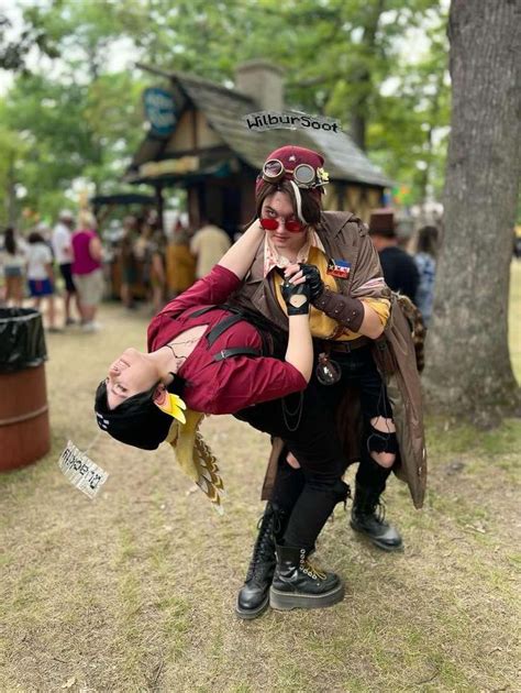 Tnt Duo In Cute Cosplay Skeppy Fanart Cute Cosplay Outfits