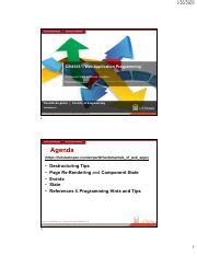 4 Component State Event Handlers Pdf 1 20 2023 CSI4103 Web Application Programming Component