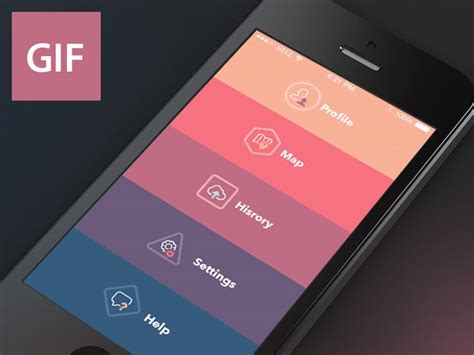 Mobile App Navigation References