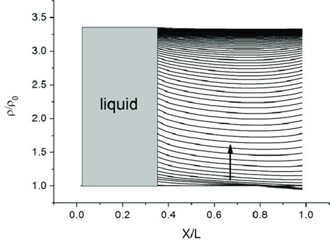 Dependence Of Vapor Density On Time Download Scientific Diagram