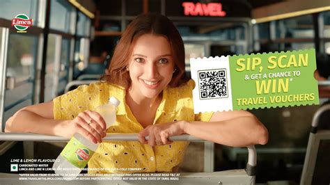 Limca Unveils The Travelwithlimca Tvc Featuring Triptii Dimri As