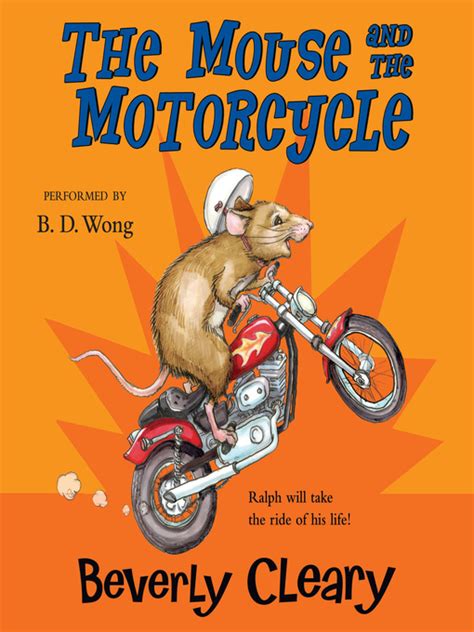 Libby The Mouse And The Motorcycle