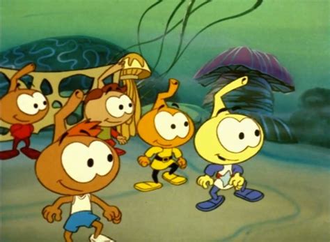 Snorkel Cartoon From The 80s