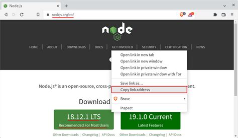 How To Install Nodejs On Ubuntu From Tarxz Solved Golinuxcloud