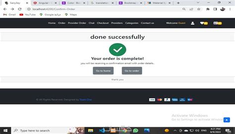 تعديل و اصلاح مشاكل و اخطاء في موقع laravel php خمسات