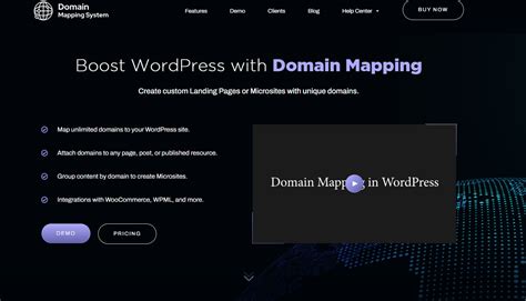 domain mapping system for wordpress one site to rule them all