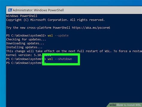 how to install wsl with pictures wikihow