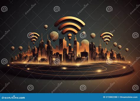 Abstract Digital Global Network Generative Ai Stock Illustration Illustration Of Symbol