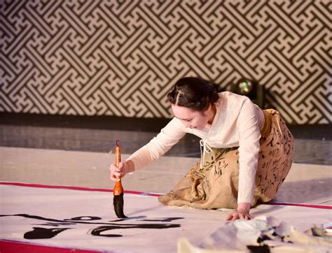 2018 강릉단오제 캘리그라피 퍼포먼스 글씨당