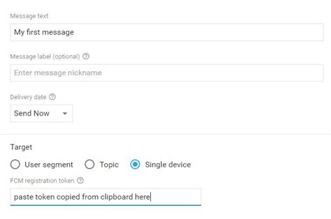 Setting Up Firebase Messaging In 5 Minutes B4x Programming Forum