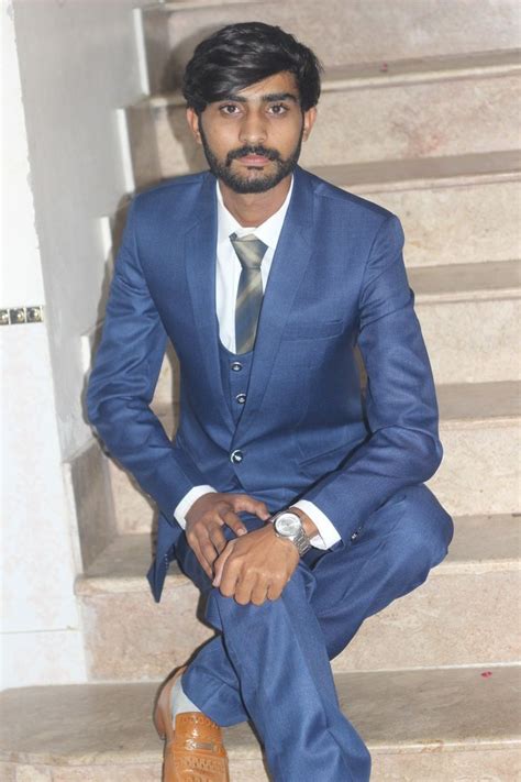 Ch Usman Ghumman Fashion Style Formal