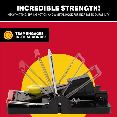 Predator Mouse Snap Trap