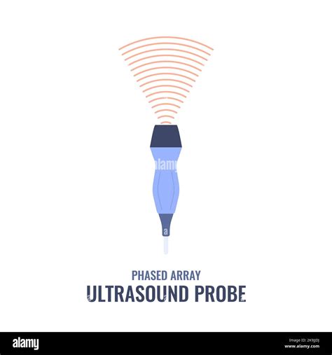 Phased Array Ultrasound Probe Illustration Stock Photo Alamy