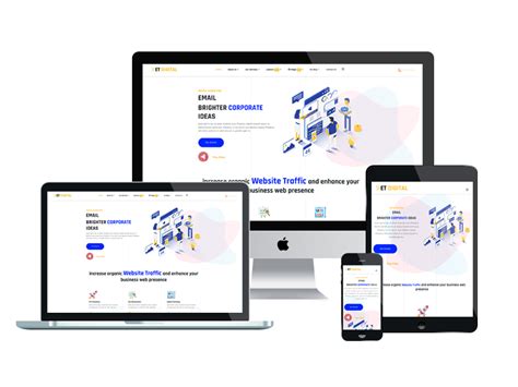 Et Digital Free Media Company Joomla Template Engine Templates