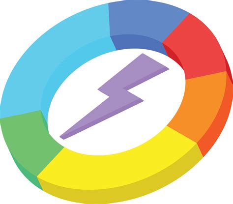 Speedometer With Lightning Bolt 50004348 Vector Art At Vecteezy