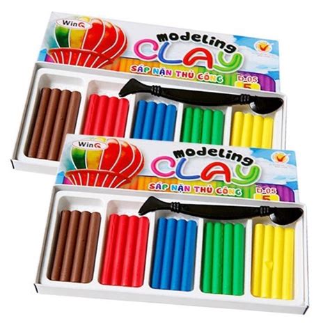Đất Nặn Winq 5 Màu D 05