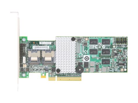 LSI MegaRAID SATA SAS 9260 8i 6Gb S PCI Express 2 0 W 512MB Onboard Memory RAID Controller Card