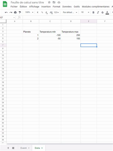 Afficher Données Selon Une Liste Déroulante
