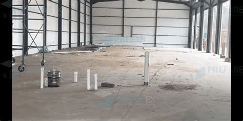 Pre Engineered Steel Building For Automotive Shop Prefabex Usa