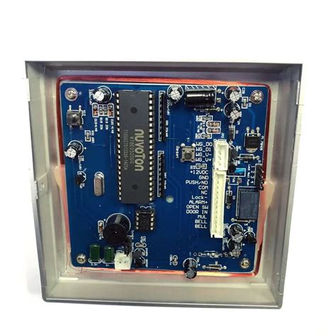 Standalone Access Control Keypad With Master Cards Vicedeal Standalone Access Control Keypad With Master Cards Vicedeal